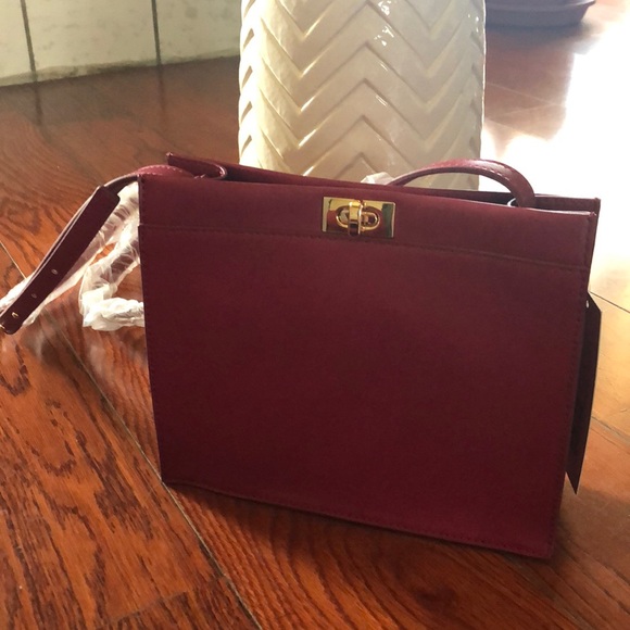 French Connection | Bags | French Connection Crossbody Baked Cherry ...